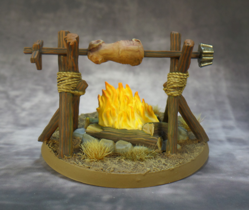 The Trolls Invade Middle Earth – Kuribo's Painting