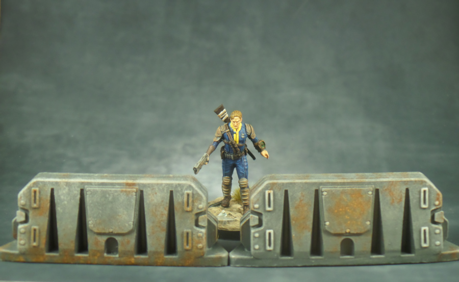 Fallout Terrain Triumphs and Conundrums – Kuribo's Painting