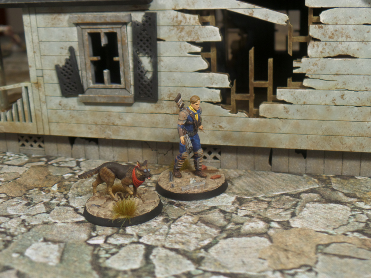 Fallout – A Final Look at the Kingsley Residence – Kuribo's Painting