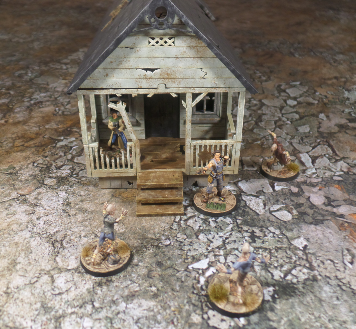 Fallout – The Burns Residence – I – Kuribo's Painting