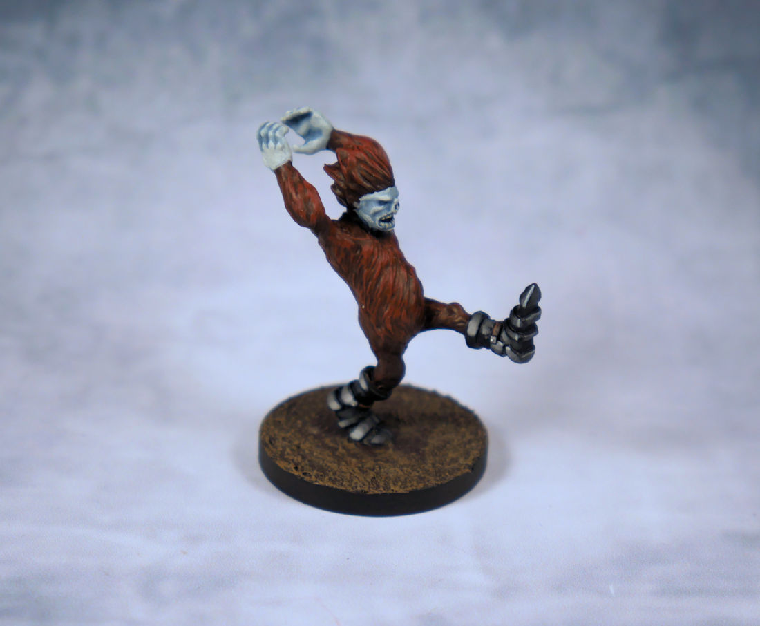 Hellboy – These Boots are Made for Kicking! – Kuribo's Painting