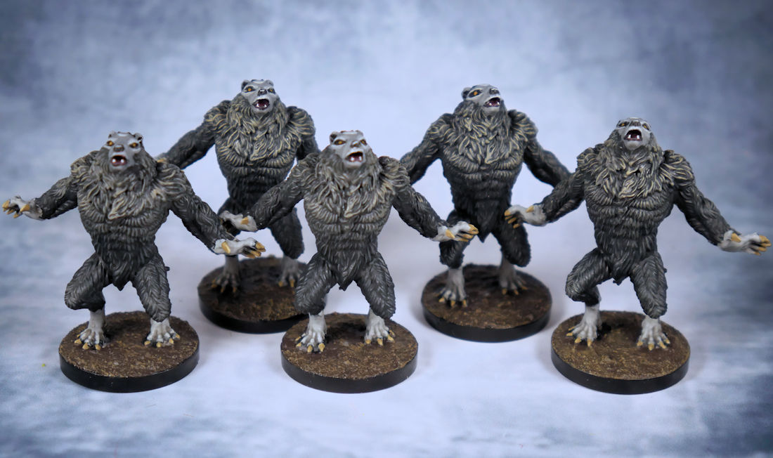 Hellboy – Werewolves of Chicago – Kuribo's Painting